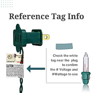 10 Clear 12 Volt Replacement Mini Glass Bulbs, NO Base - Incandescent - .08amp, 0.96watt (Clear)