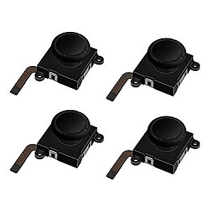 7 In 1 Replacement 3D Analog Joystick Thumb Stick For Nintend Switch Joy Con Controller Sensor Module For Nintend Switch Lite Light Purple