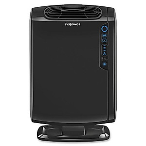 FELLOWES 9286101 - Fellowes AeraMax Air Purifier w/ Sensor - True HEPA
