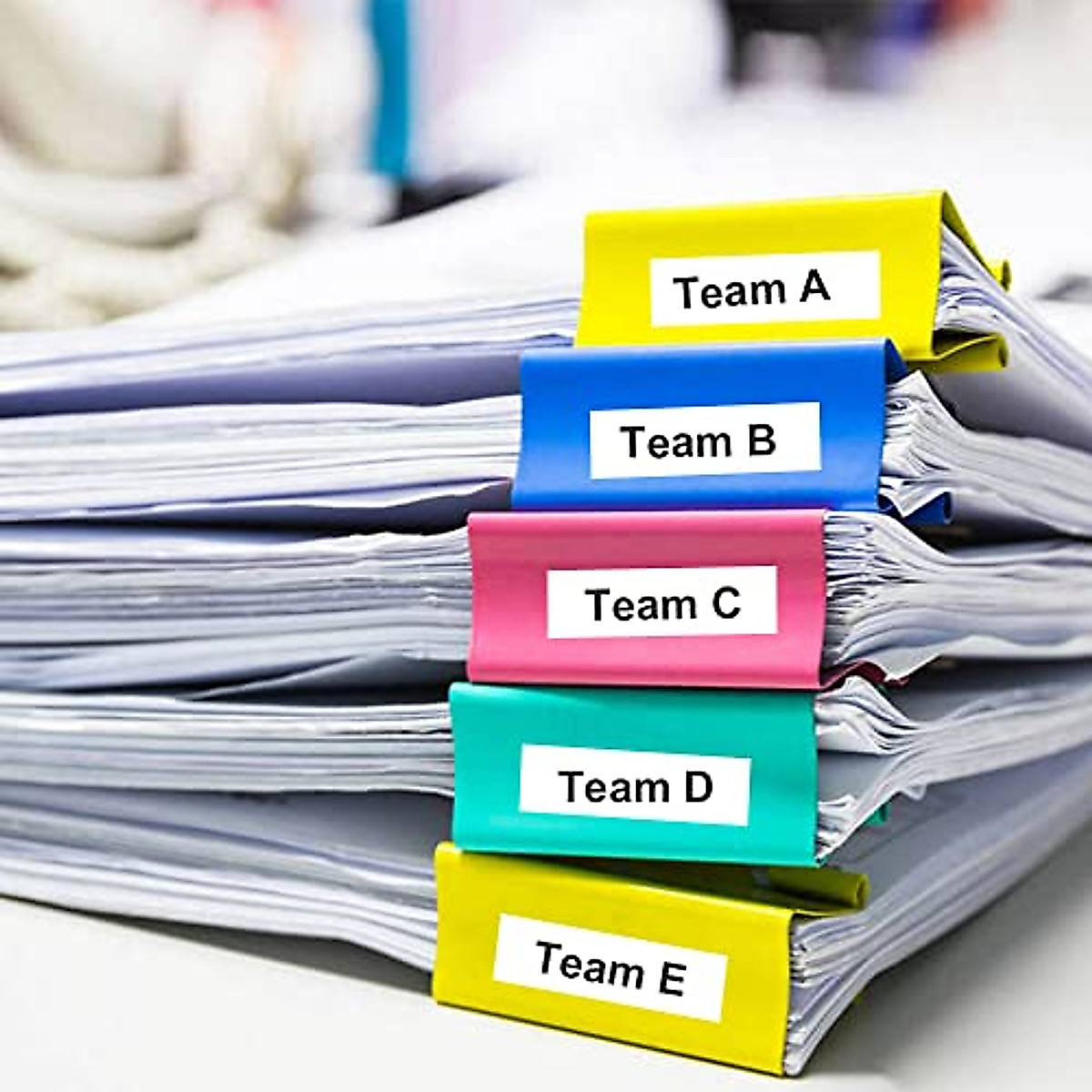 6X Compatible Label Tape for Brother TZe-231 TZ-231 TZe-431 TZe-531 TZe-631 TZe-731 TZe 12mm 0.47 Laminated Label Maker Tape for Brother PT D220 D210 D600 D215e H111 H110 D200 P700 H100 2040 1280