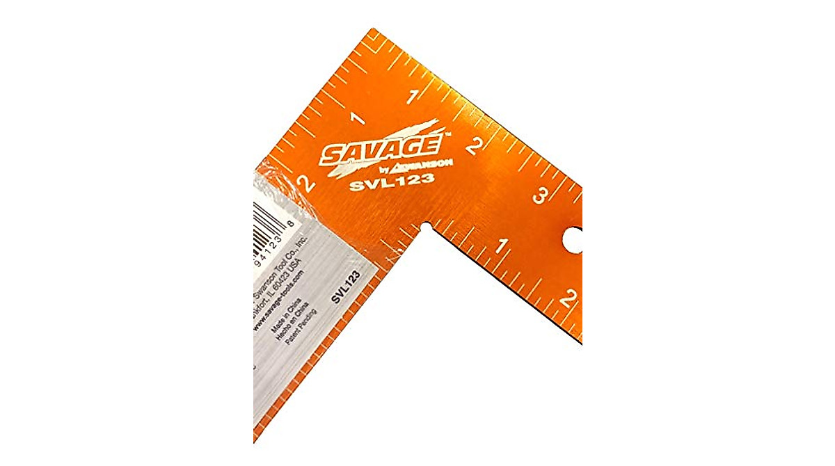 Swanson Savage Builder Square: Precision & Durability