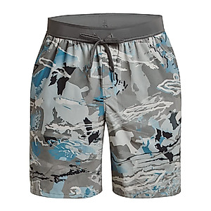 Under Armour Men's Shorebreak Boardshort, (012) Pitch Gray/Pitch Gray/Mod Gray, 3X-Large