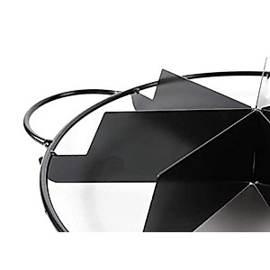 HAWOK Pie Cutter Press No-Stick Pie and Cake Divider Works Up To 10" Diameter Desserts