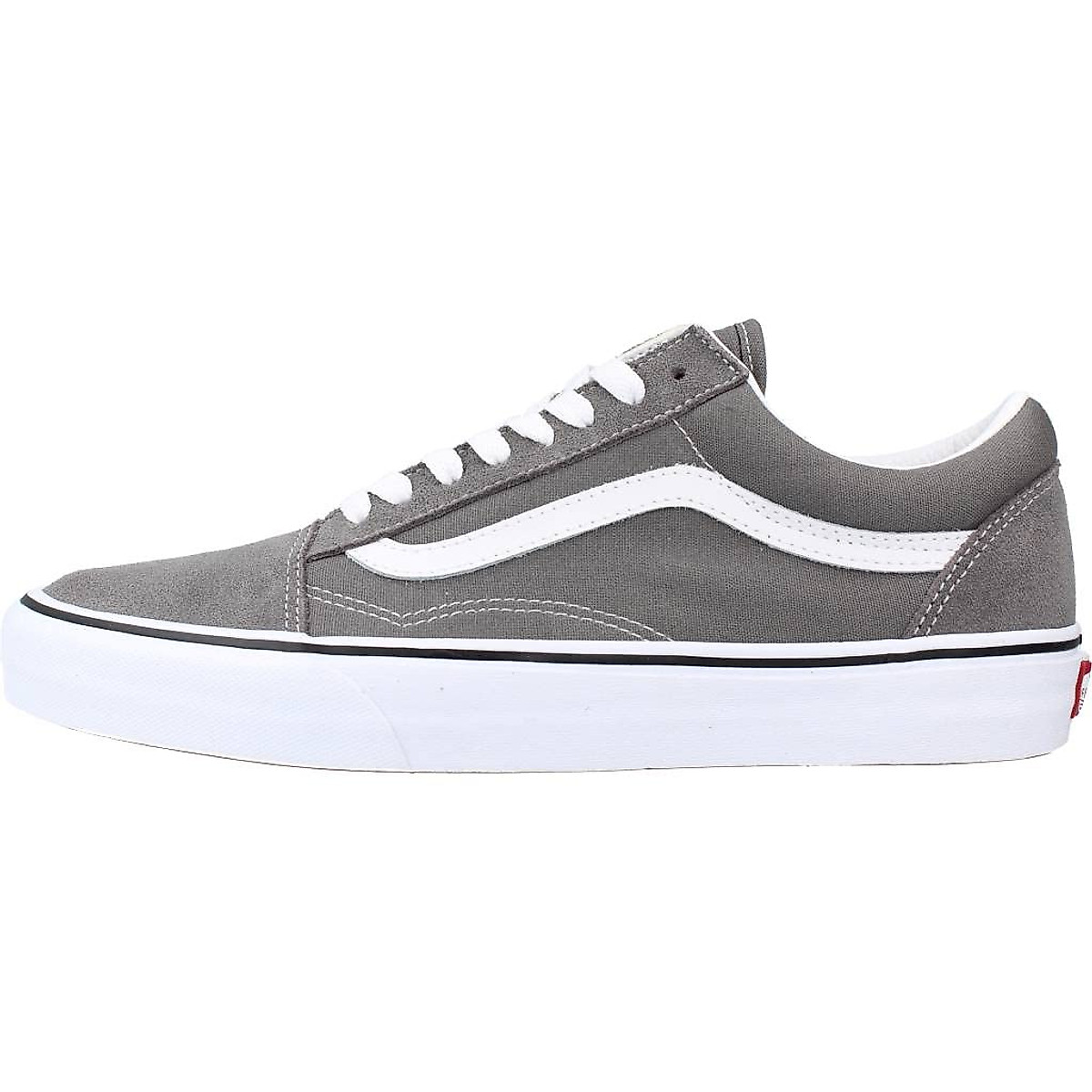 Vans U Old Skool Sneakers Pewter/True White Men