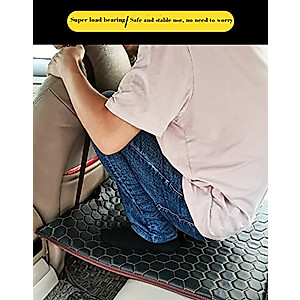 LXX Car Folding Mattress,Non Inflatable Mattress,Car Mattress,Car Bed Mattress,Black