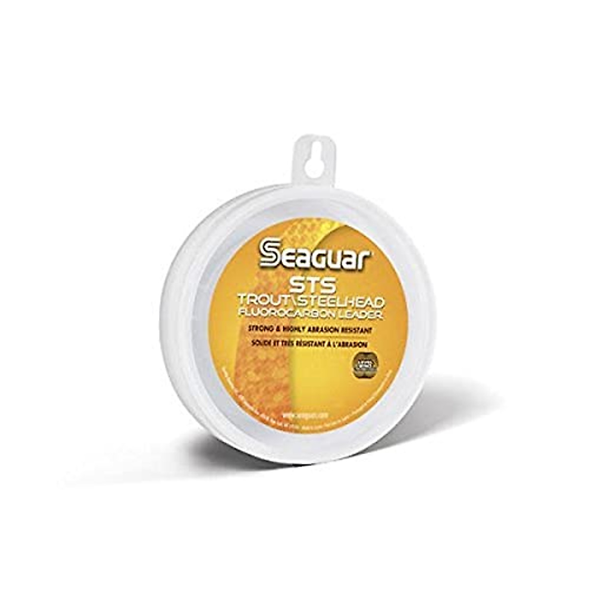 Seaguar STS Trout/Steelhead 100% Fluorocarbon Fishing Line 4lbs, 100yds Break Strength/Length - 04STS100