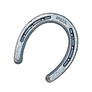Diamond Farrier DC1B Horseshoe, 1 Classic Plain, 20 Pairs