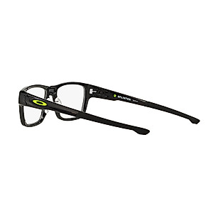 Oakley Men's OX8077 Splinter Square Reading Glasses, Black Ink, 54mm + 1