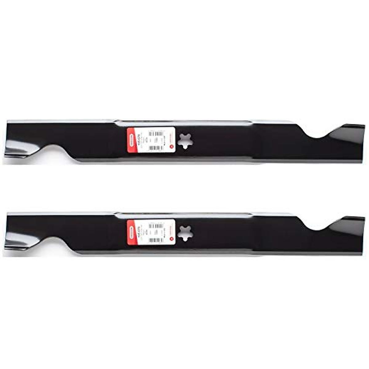 2PK USA Mower Blade for 46" Ariens 21546611 AYP 532405380 Husqvarna 532403107