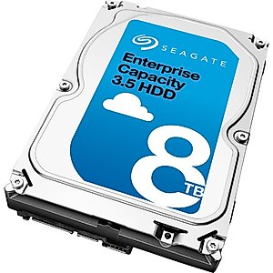 Seagate ST8000NM0065 Internal Hard Drive 3.5" 8 TB SATA Black
