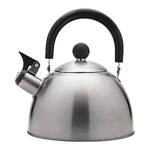Stainless Steel Whistling Kettle 2.5qt/2.37l Hot Water Tea Stovetop
