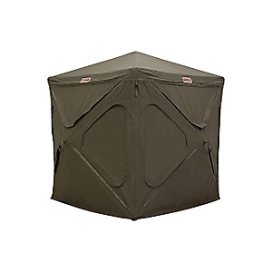 CAGE™ Permanent Hub Blinds, R30 Permanent Hub Blind, Hunting Blind, Durable, Rigid Framework, Pop-Up Hub System, Withstand™ All-Weather Fabric, 3-Person, 76" x 66" x 66", CBR30T