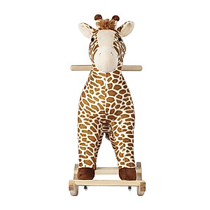 Rockin' Rider Gerry The Rocking Giraffe,Tan