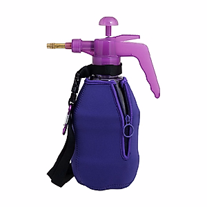 CoreGear (ULTRA COOL XL USA Misters 1.5 Liter Personal Pump Water Mister & Sprayer With Full Neoprene Jacket… (Purple)