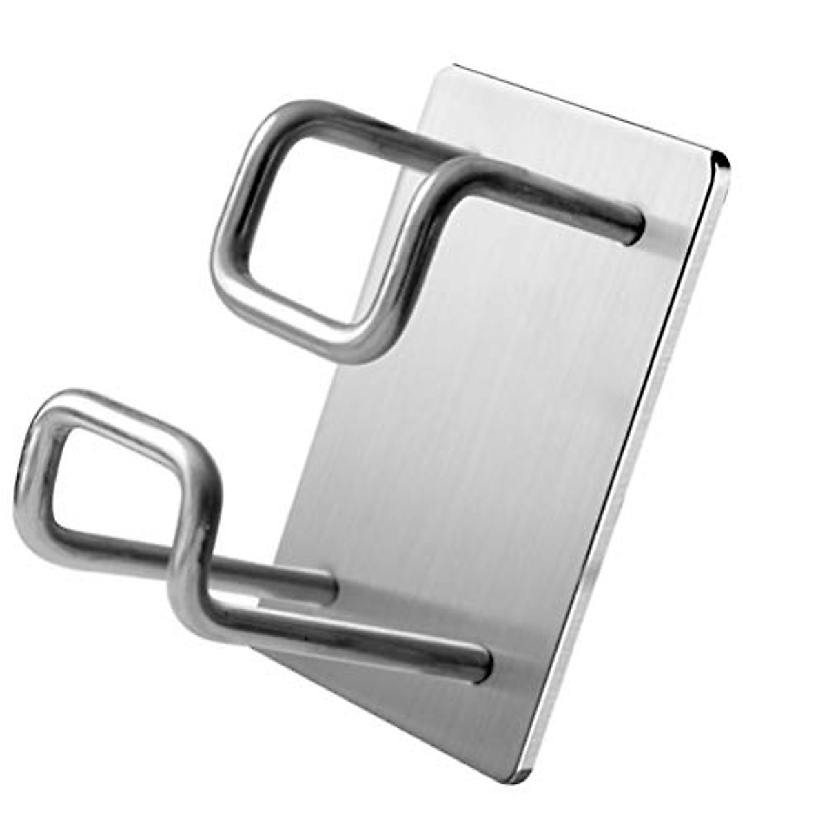 DOITOOL Adhesive Hook Rope Towel Hanger Washbasin Hook Stainless Steel Robe Towel Hook for Home Kitchen Bathroom