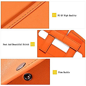 ZZ Lighting Car Kick Mats Seat Back Protectors Kick and Stain Protection for Children Or Adult with Pocket Universal Size(2 Pack,Beige)