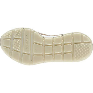 adidas Originals Women's Swift Running Shoe ,ash pearl/off white/white, 5 M US
