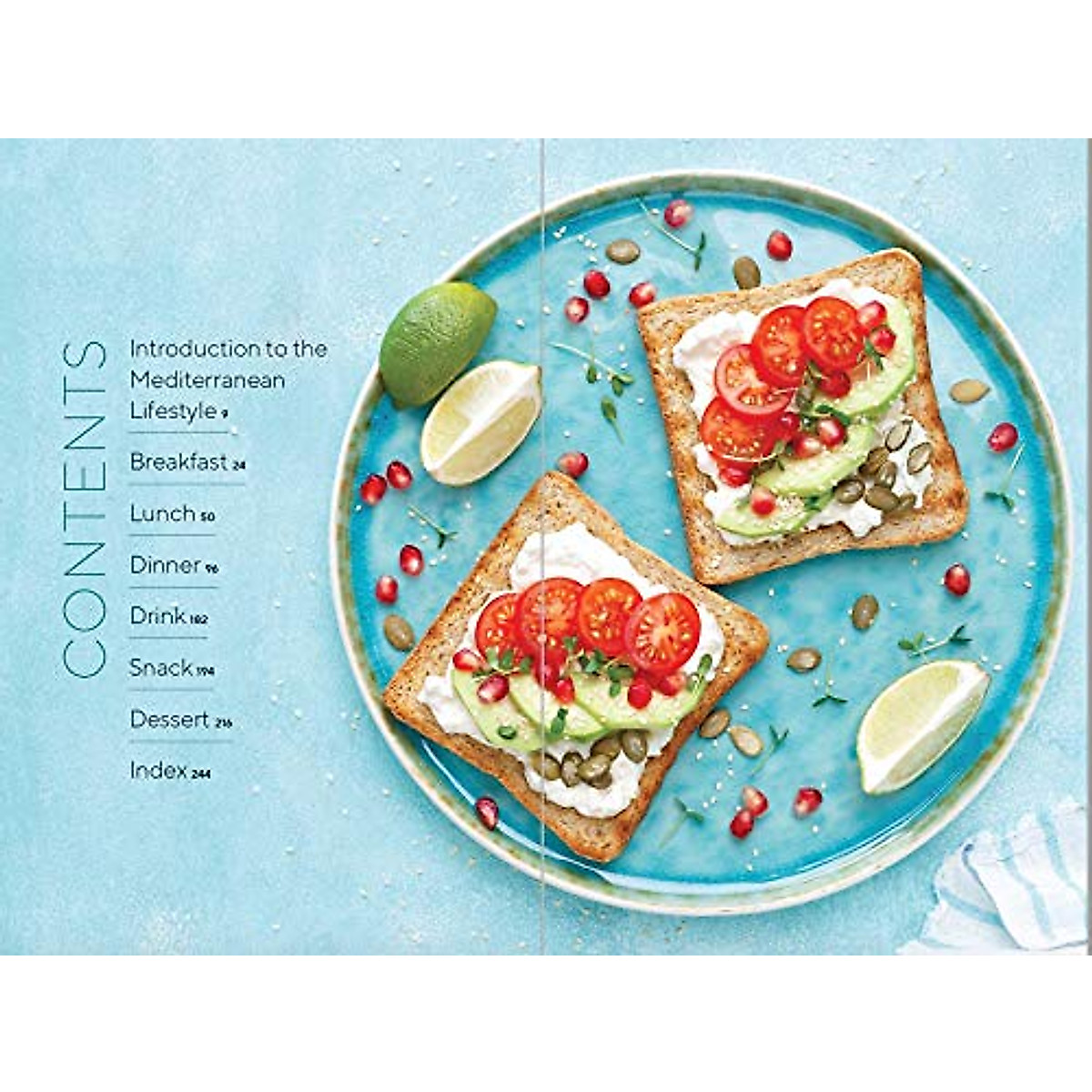 The Mediterranean Refresh - Over 100 Time Tested Delicious and Healthy Recipes For Living Your Best Life!
