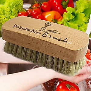 Funny Vegetable Brush, Cleaning Brush | Clean Potatoes Corn Beets Carrots Scallop Hard Shells Fish Mussels Veggie Carrots Roots