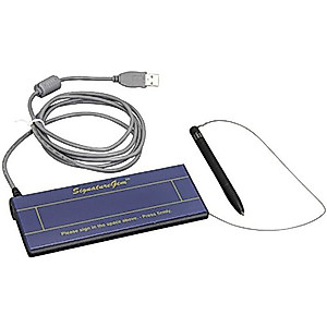 TOPAZ SignatureGem 1X5 (HID USB) Electronic Signature Pad with Software Model T-S261-HSB-R