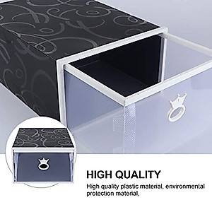 Cabilock SNEAKER SHOE CONTAINERS- Large capacity, thickened and durable.