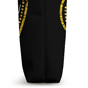 Womens Happiness Is Being A Nana Sunflower Lover Grandma Cut Tote Bag