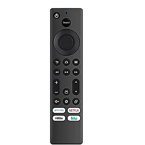 NS-RCFNA-21 IR Replacement Remote Fit for Insignia Fire TV 2020 NS-32DF310NA19 NS-24DF310NA21 NS-39DF310NA21 NS-43DF710NA21 NS-50DF710NA21 NS-55DF710NA21 NS-65DF710NA21 NS-70DF710NA21 Wihtout Voice