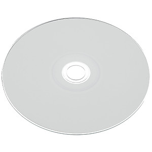 Smartbuy 100-disc 700mb/80min 52x CD-R White Top Blank Data Recordable Media Disc