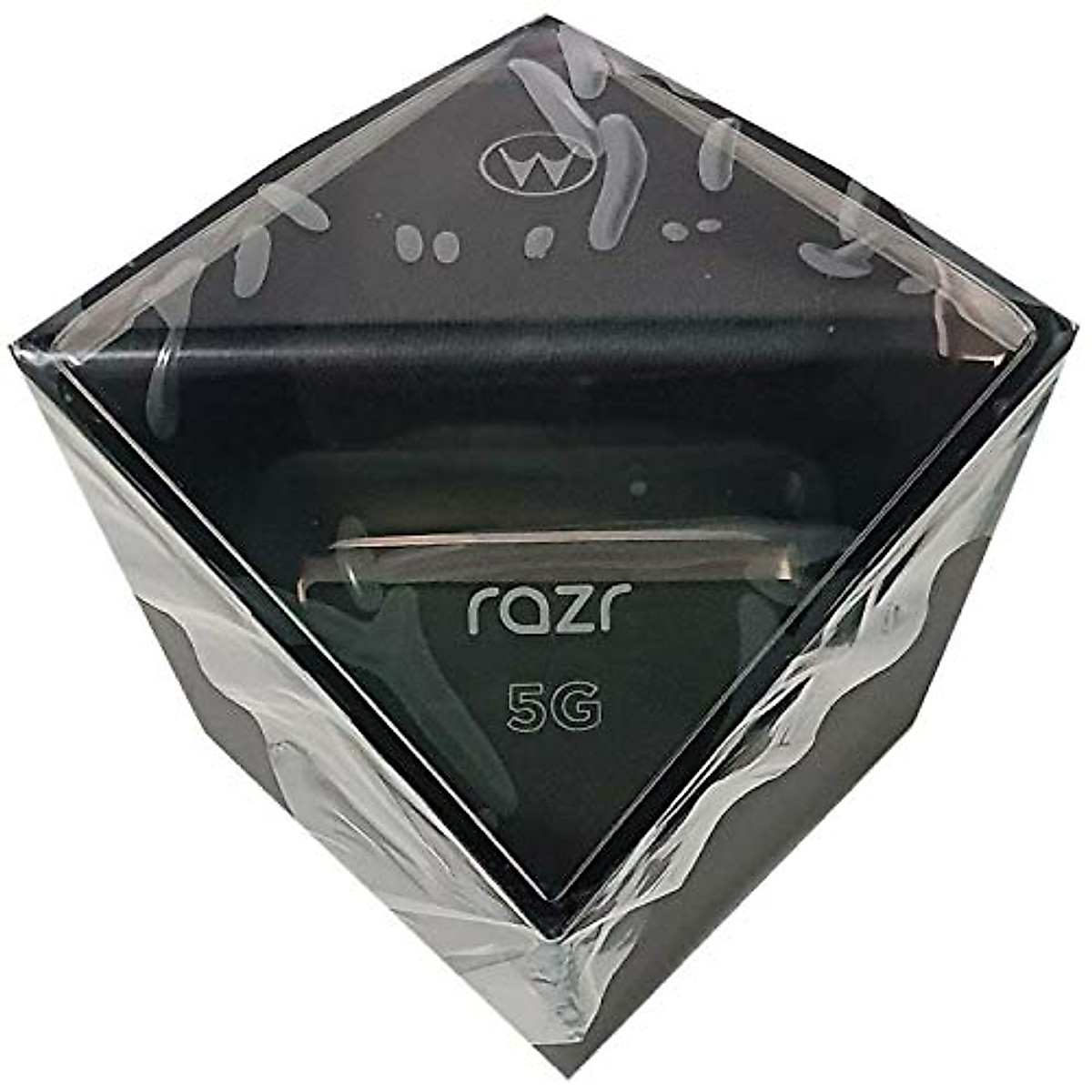 Motorola Razr 5G (2020) Dual-SIM XT2071-4 256GB ROM + 8GB RAM Factory Unlocked Flip Android Smartphone (Blush Gold) - International Version