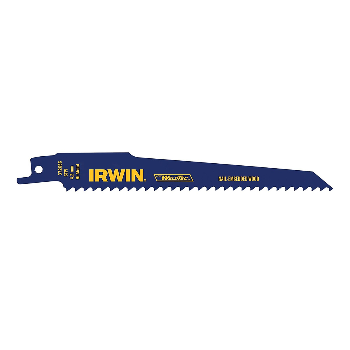 Irwin Tools IRWIN Reciprocating Saw Blades Set, 11-Piece (4935496)