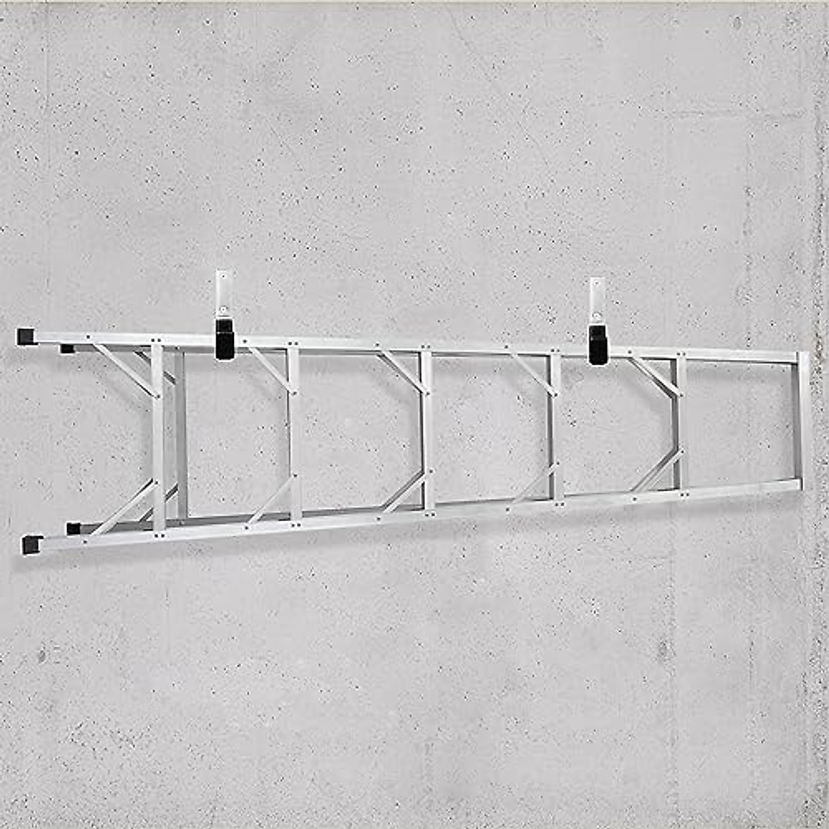 Heavy Duty Steel Garage Hooks,Garage Storage Utility Hooks,Anti-Slip Garage Hooks,Garage Garden Tool Organizer,Steel Wall Mount Hooks, Garden Hose Hanger, Garden J Hooks (Small-2PC)