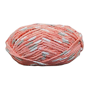 Bernat Baby Blanket Big Ball, Shell Pink Clouds…