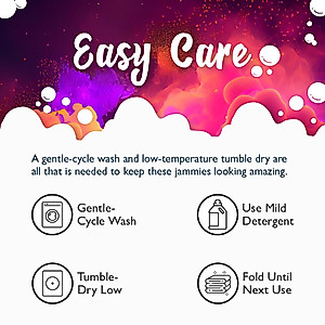 Disney Girls' Descendants Fantasy Gown Nightgown, MAL DRESS, 8