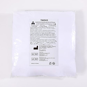 TiMOVO 9-11" Tablet Sleeve for iPad 10th Gen. 10.9", iPad 9th/8th/7th Gen. 10.2", iPad Air 11/Air 5th/4th Gen. 10.9",Galaxy Tab A9+/A9 Plus 11", Protective Bag with Pocket, Pink