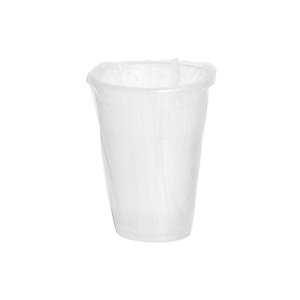 Crystalware IW9PPC1000 PP Individually Wrapped Disposable Plastic Cups, 9 oz. (Pack of 1000)