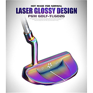 Gaolfuo Womens Golf Clubs 33'' NSRII Lady Putter Stainless Steel Shaft Zinc Alloy Distribution Head Hood Golf Driver Golf Putters Sports Exercise