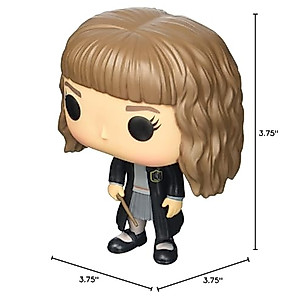 Funko Harry Potter - Hermione Granger #03 Pop! Vinyl Figure (Bundled with Compatible Pop Box Protector Case), Multicolor, 3.75 inches