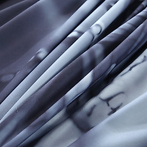 LightInTheBox Gorgeous Polyester Cotton Marilyn Monroe 3D Oil Painting Printing Bedding Sets, 3-Piece Includes 1 Duvet Cover, 2 Pillow Shams (Queen)