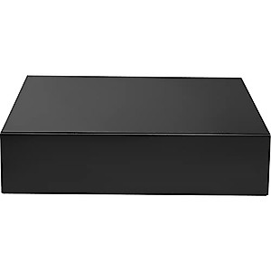 VEVOR Cash Register Drawer 13" 12 V for POS System with 4 Bill 5 Coin Cash Tray Removable Coin Compartment & 2 Keys Included, RJ11/RJ12 Cable for Supermarket Bar Coffee Shop Restaurant