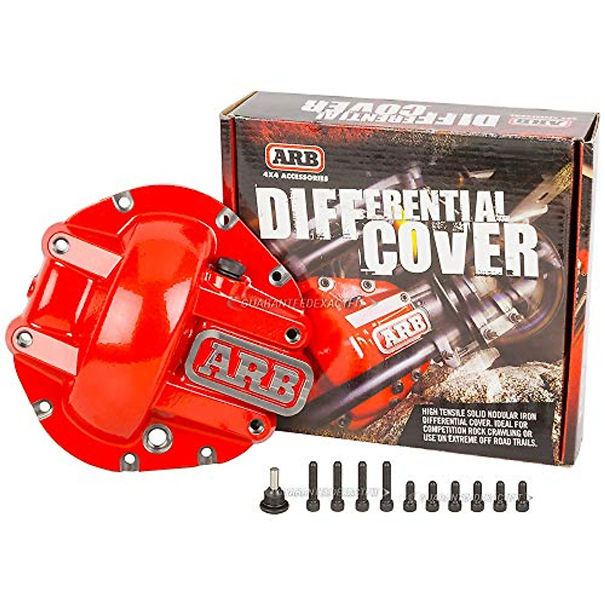 ARB 750003 Competition Differential Cover for DANA 40 ideal for increasing the rigidity of the whole axe and protect the differential and ring and pinion set from any off-road hazards