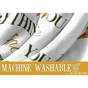 InnoBeta Sobriety Gifts for Women, AA Gifts Sobriety for Women - Whenever You Find Yourself Doubting, Sobriety Blanket, Sober Gifts for Women, Friends, Flannel Throw Blanket - 50"x 65"