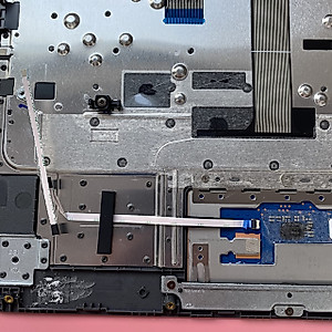 Replacement for HP Chromebook 11 G6 EE Laptop Upper Case Palmrest Keyboard Touchpad Assembly Part L14921-001