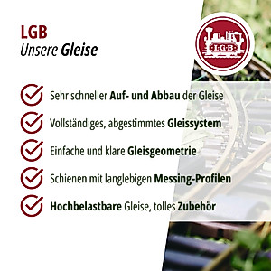 LGB 19902 Station Track Set - G Scale