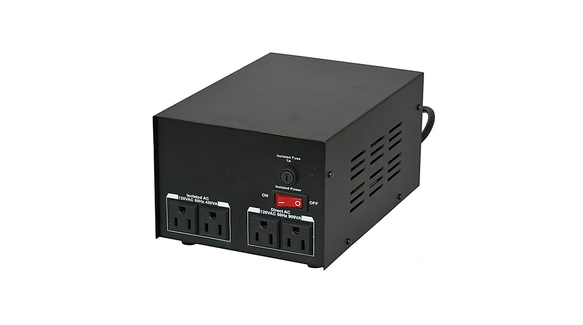 Jameco ReliaPro 120VAC Transformer - 450VA Power Solution