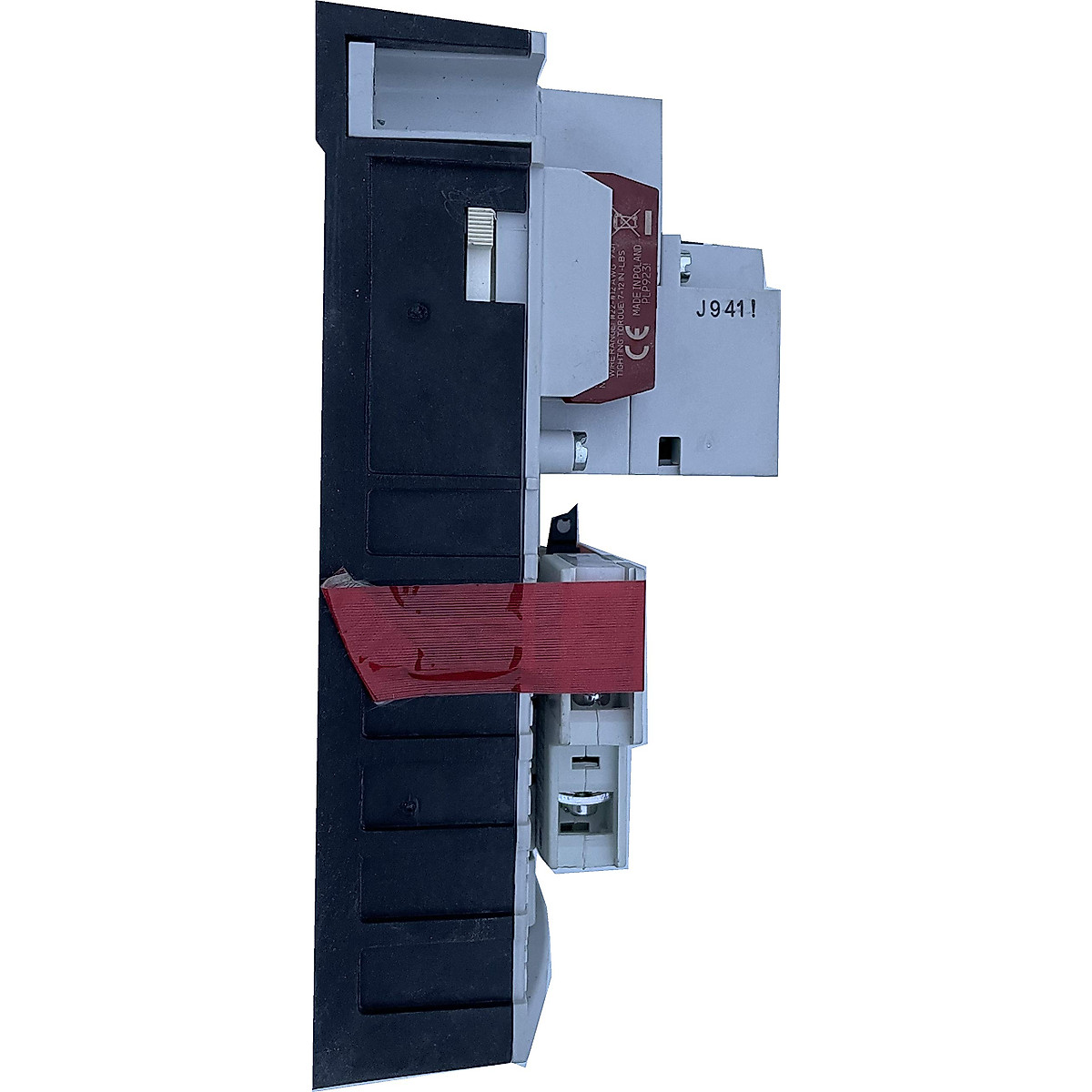 463L20AJA GE Electrically Held Lighting Contactor 110 V 50 Hz, 115 to 120 V At 60 Hz CR460B, (HAS 1 CR460XP32 2P 30A RELAY INSTALLED)