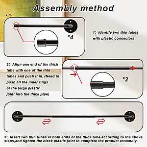 Yiiwinwy Hat Organizer,Retractable Hat Racks for Baseball Caps,Baseball Hat Storage Organizer,hat rack for wall,Set of 2 with 30 Hooks for Closet Door Bedroom Entryroom Laundry