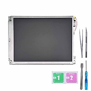 JayTong LCD Display for Sharp 10.4 inch 640(RGB)*480 LQ10D367 LCD Screen Module Replacement with Tools