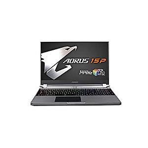 GIGABYTE AORUS 15P (WB) Thin and Light Performance Gaming Laptop, 15.6-inch FHD 144Hz IPS, GeForce RTX 2070 MAX-Q, 10th Gen Intel i7-10750H, 16GB DDR4, 512GB NVMe SSD (AORUS 15P WB-7US1130SH)