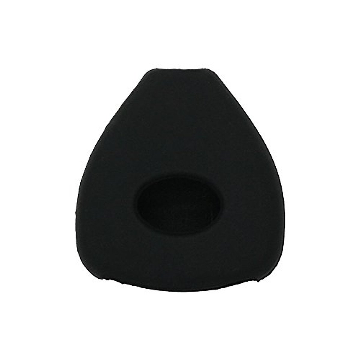 SEGADEN Silicone Cover Protector Case Holder Skin Jacket Compatible with TOYOTA 2 Button Remote Key Fob CV9406 Black