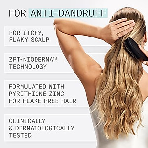 Nioxin Scalp Recovery Anti-Dandruff System Kit for Itchy & Flaky Scalp, Pyrithione Zinc, 6.8 fluid ounce (Packaging May Vary)